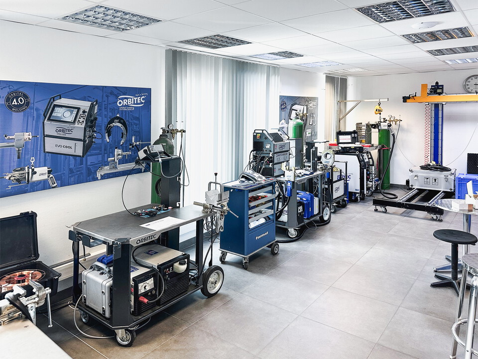 Orbital welding systems with quality – Orbitec GmbH