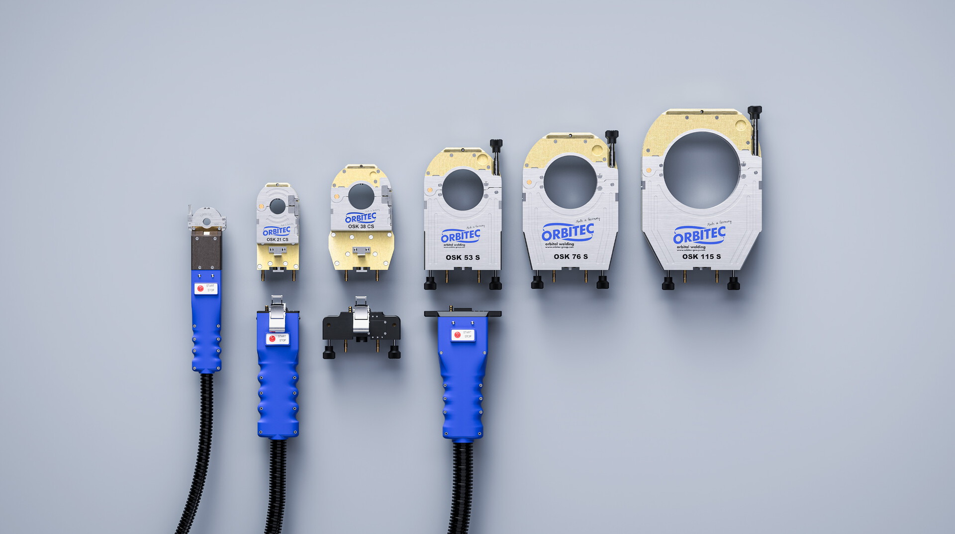 Orbital welding heads | Quality all around. Since 1984. – Orbitec GmbH