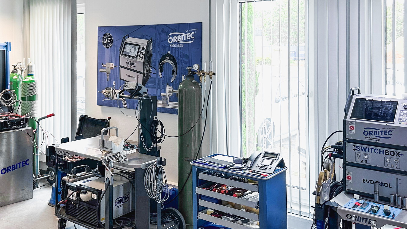 Orbital welding systems with quality – Orbitec GmbH