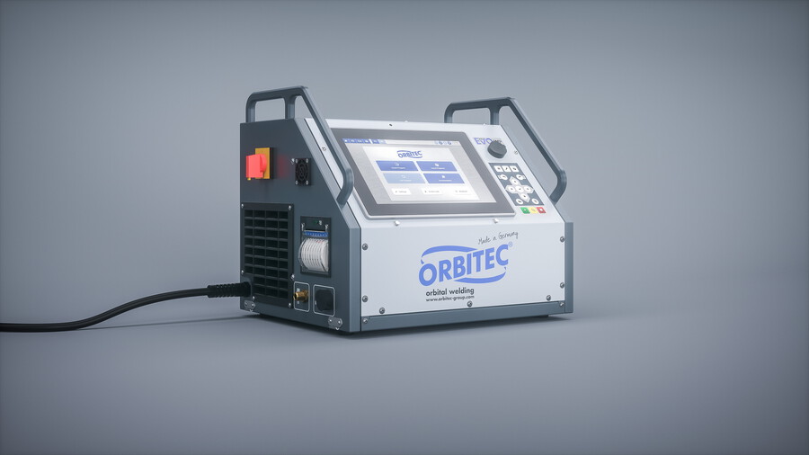 EVO 200 WP orbital welding system – Orbitec GmbH
