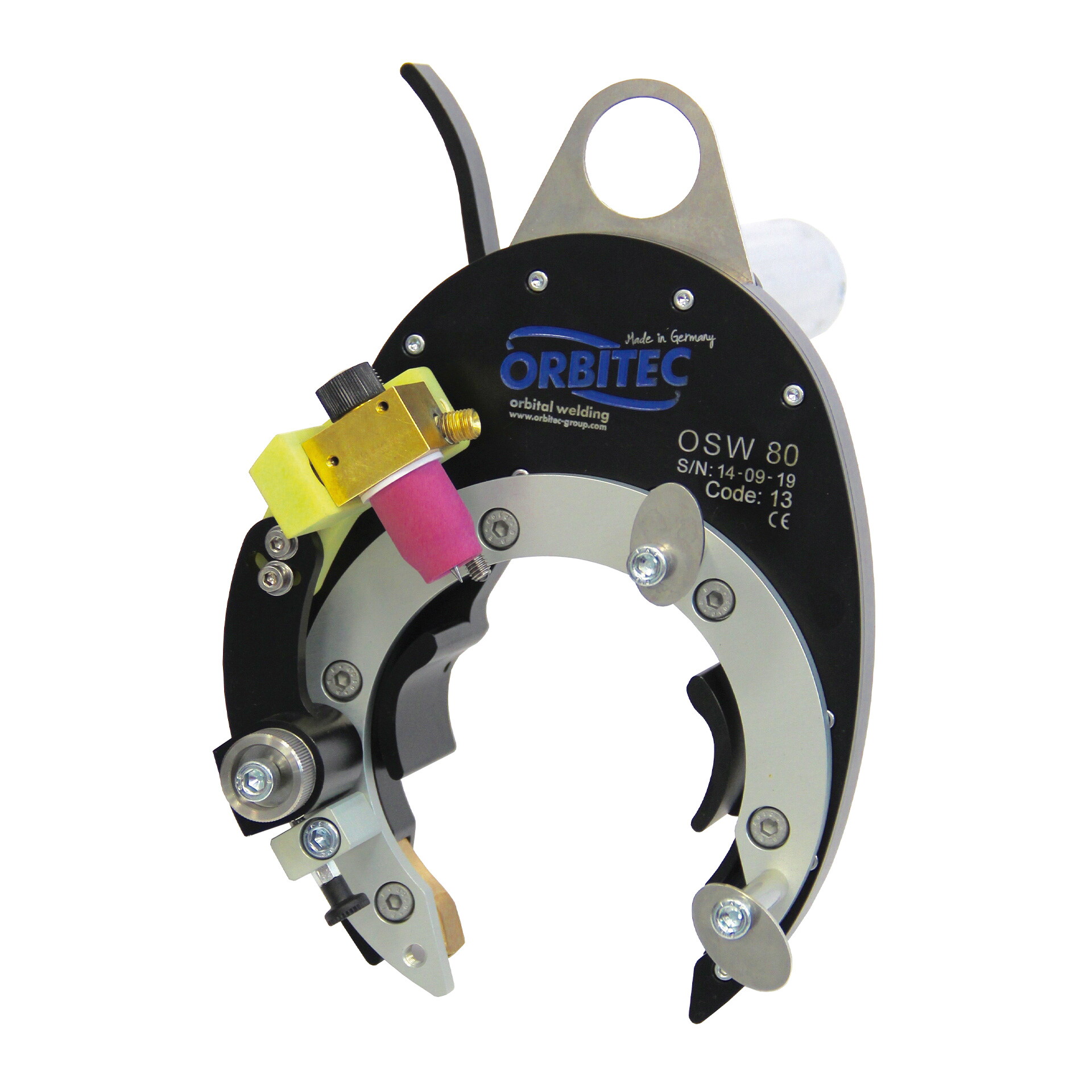 OSW open orbital welding heads – Orbitec GmbH