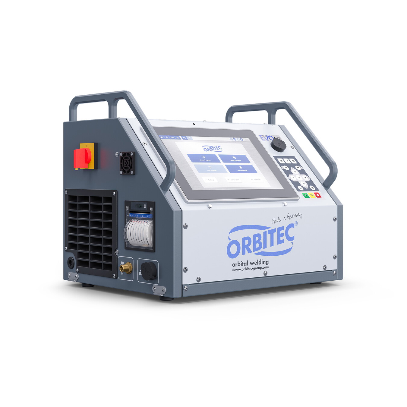 EVO 200 WP orbital welding system – Orbitec GmbH