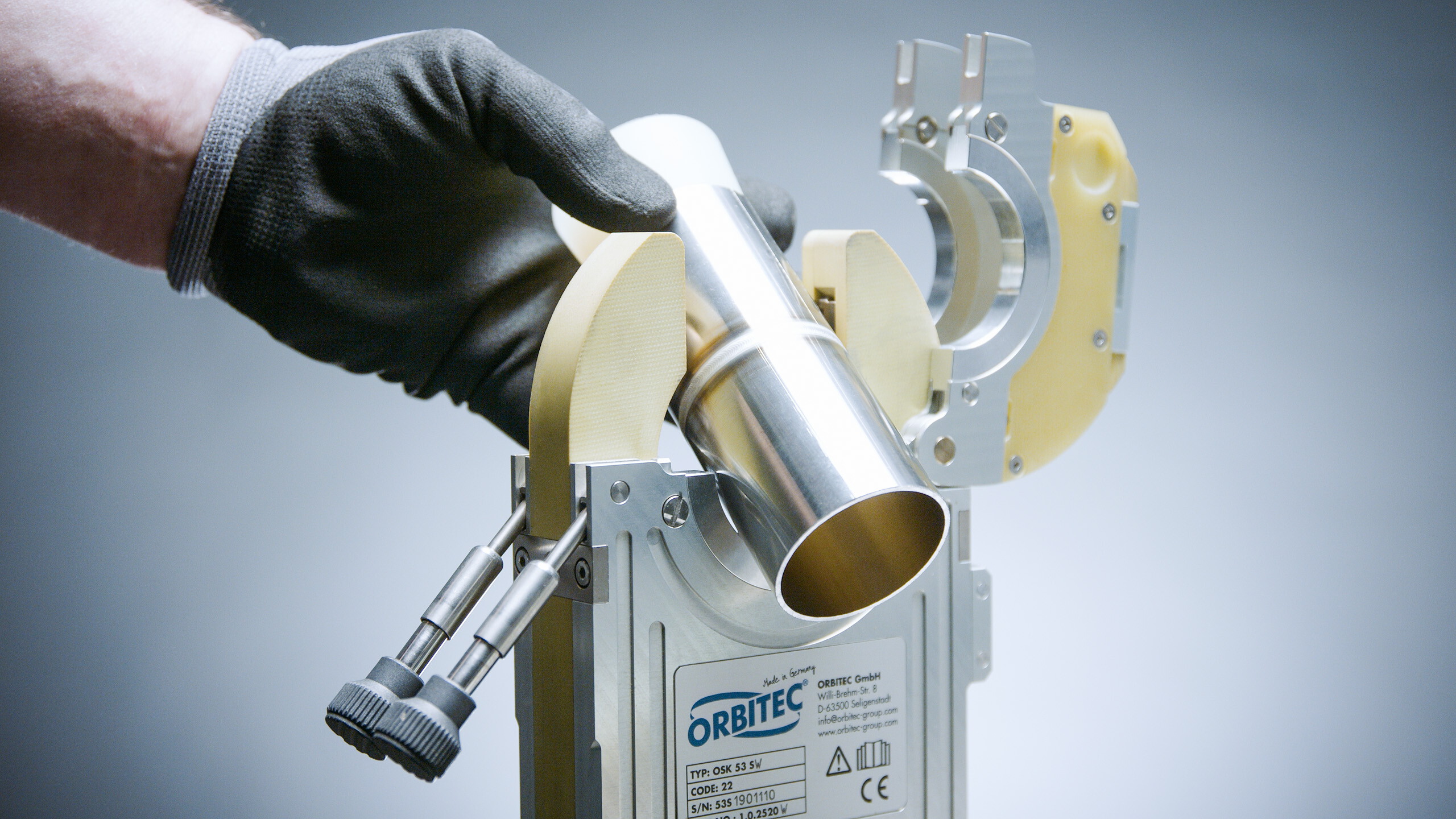 Orbital welding systems with quality – Orbitec GmbH