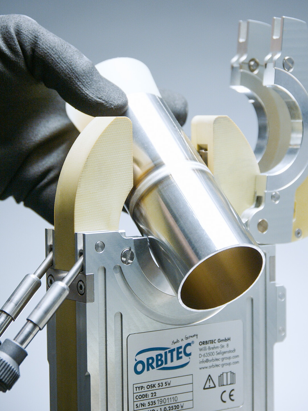 OSW open orbital welding heads – Orbitec GmbH