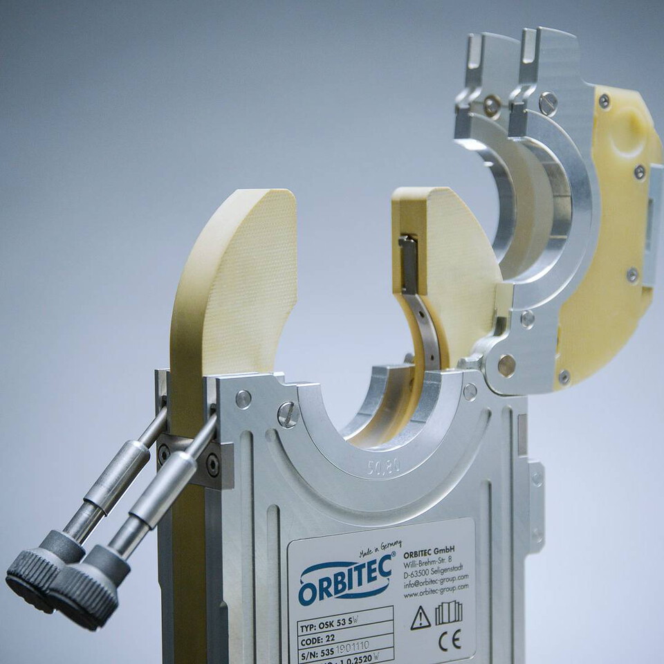 Orbital welding heads | Quality all around. Since 1984. – Orbitec GmbH