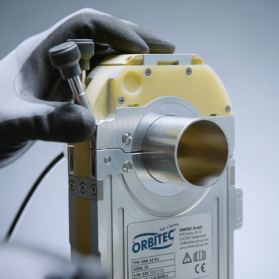 Orbital welding heads | Quality all around. Since 1984. – Orbitec GmbH