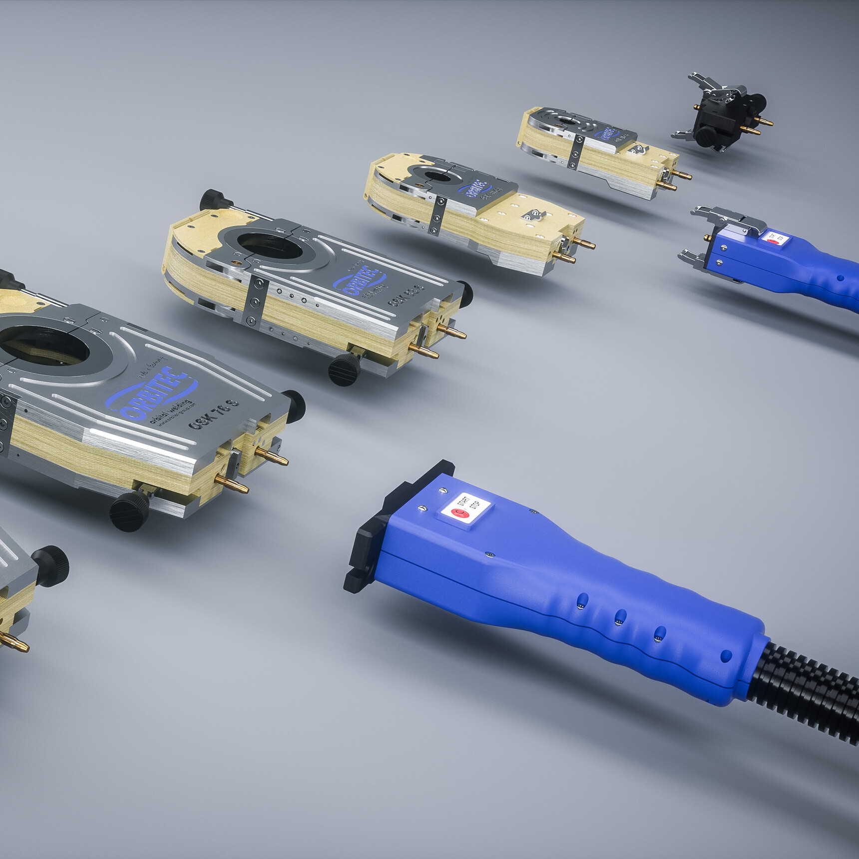 Orbital welding heads | Quality all around. Since 1984. – Orbitec GmbH