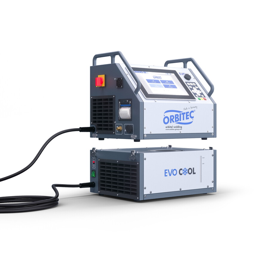 EVO 200 WP orbital welding system – Orbitec GmbH