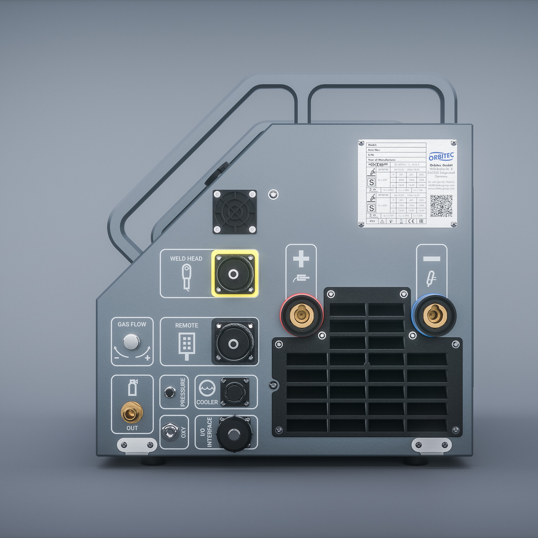 EVO 200 WP orbital welding system – Orbitec GmbH